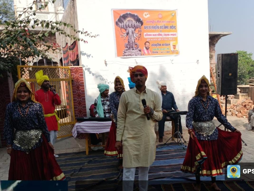 Artists Won Applause With Their Presentations - Jind News - Jind News ...