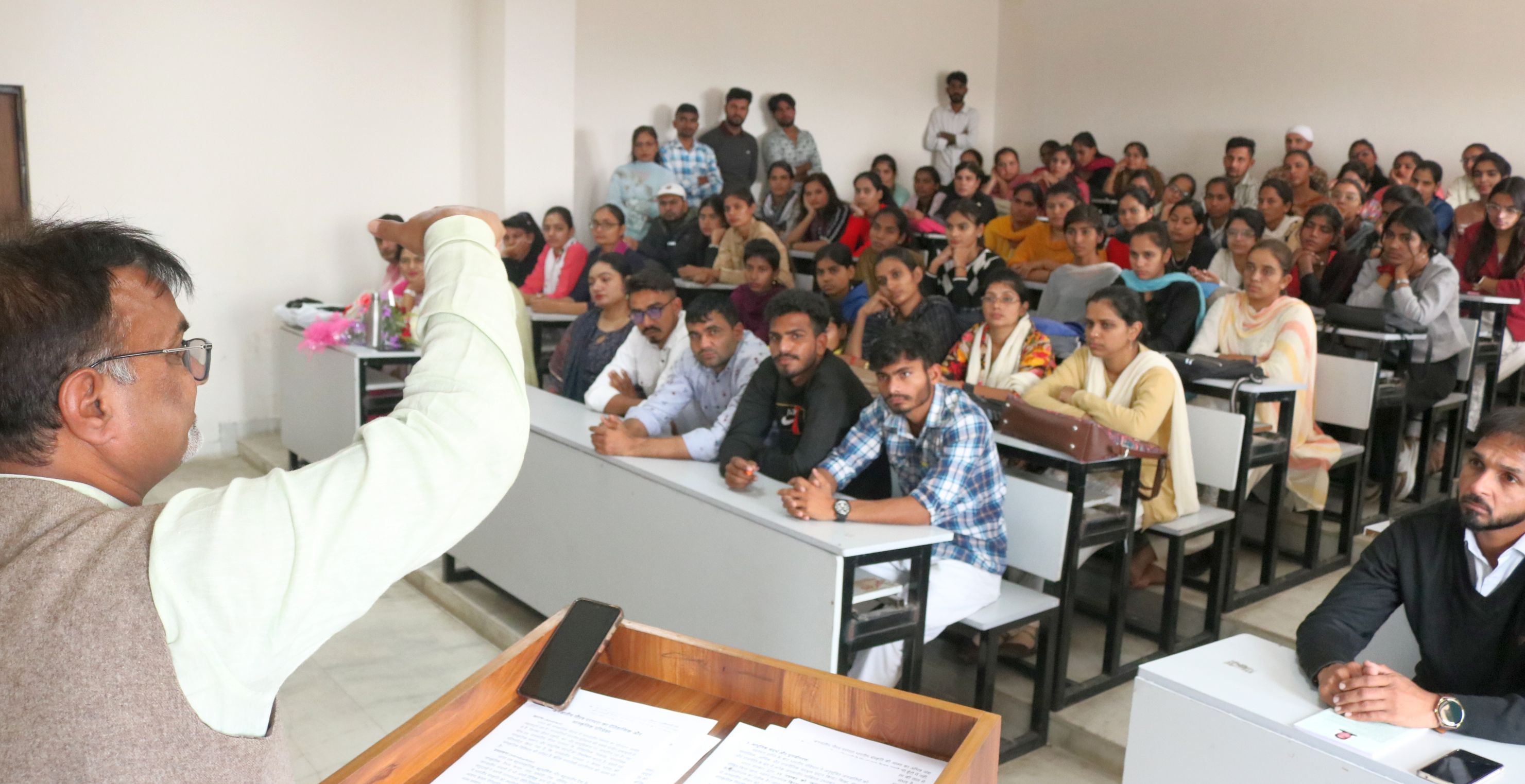 Birth Anniversary Of Great Freedom Struggle Leader Birsa Munda Celebrated - Jind News - Jind ...