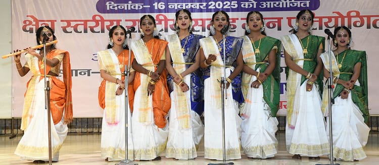 Sgm International School First In Group Singing Competition - Lucknow ...