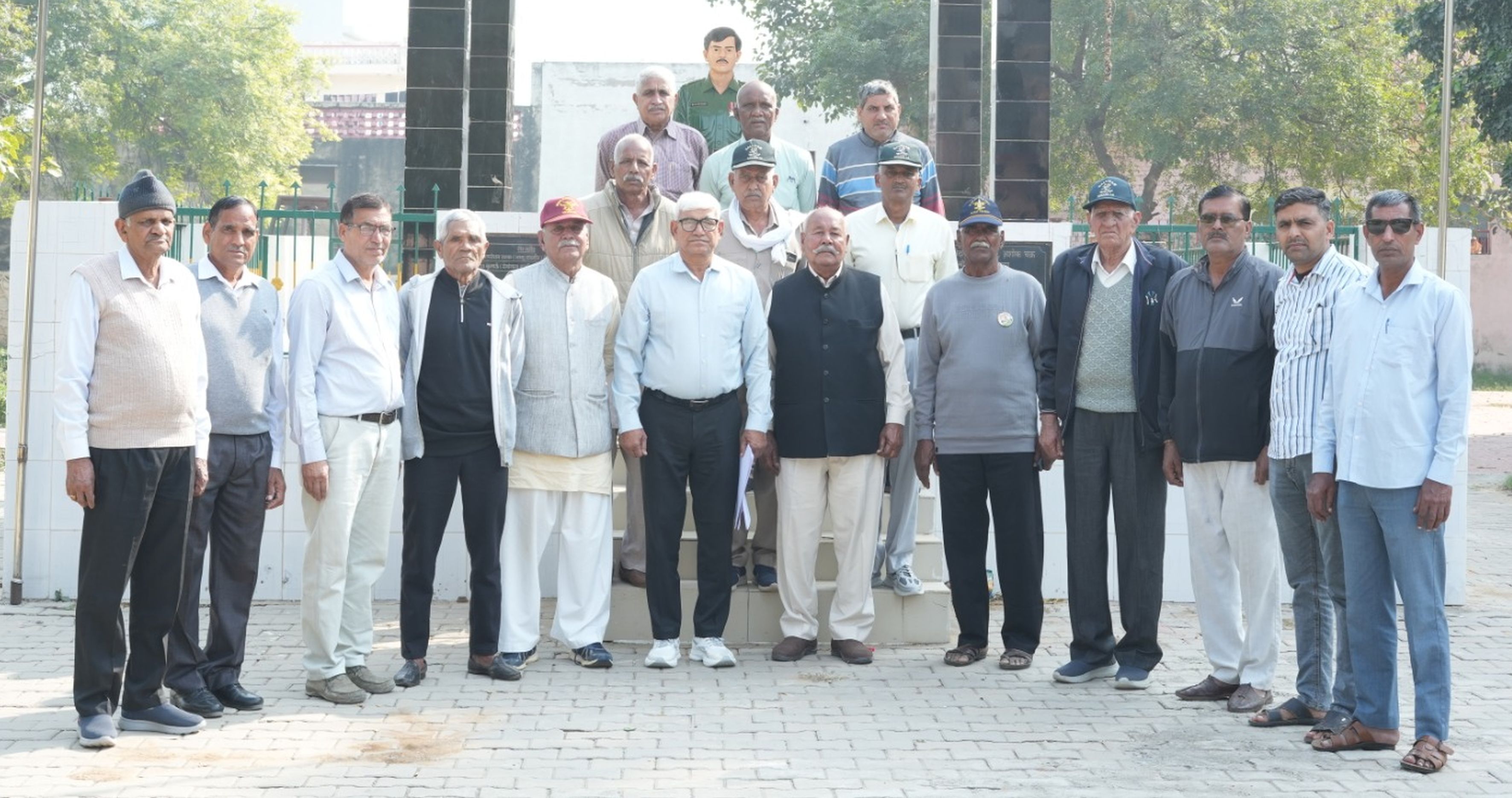 Captain Jagram Singh Became The Head Of Jalurah Shaurya Samiti ...