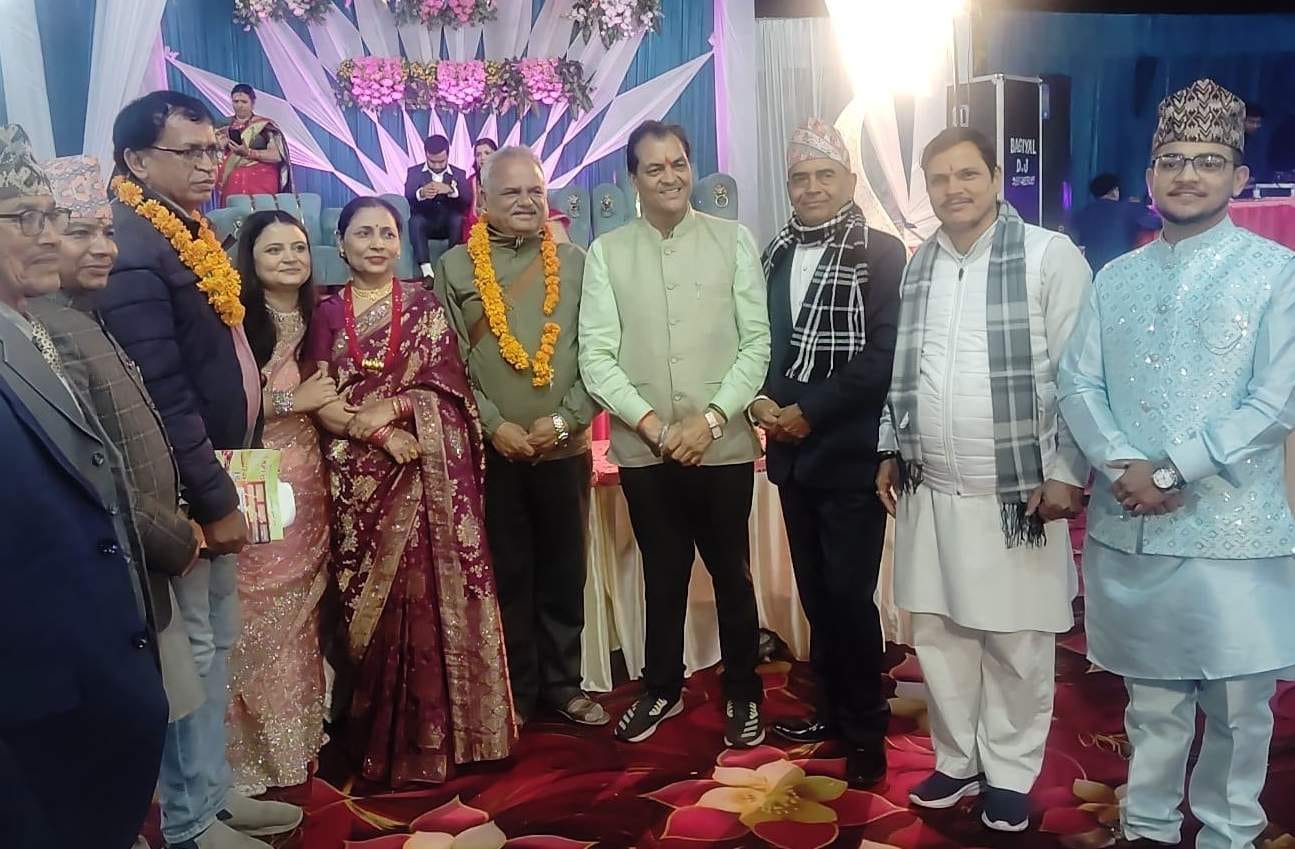 Nepal's Renowned Folk Artist Jeevan Sharma Honored - Rishikesh News - Rishikesh News:नेपाल के ...