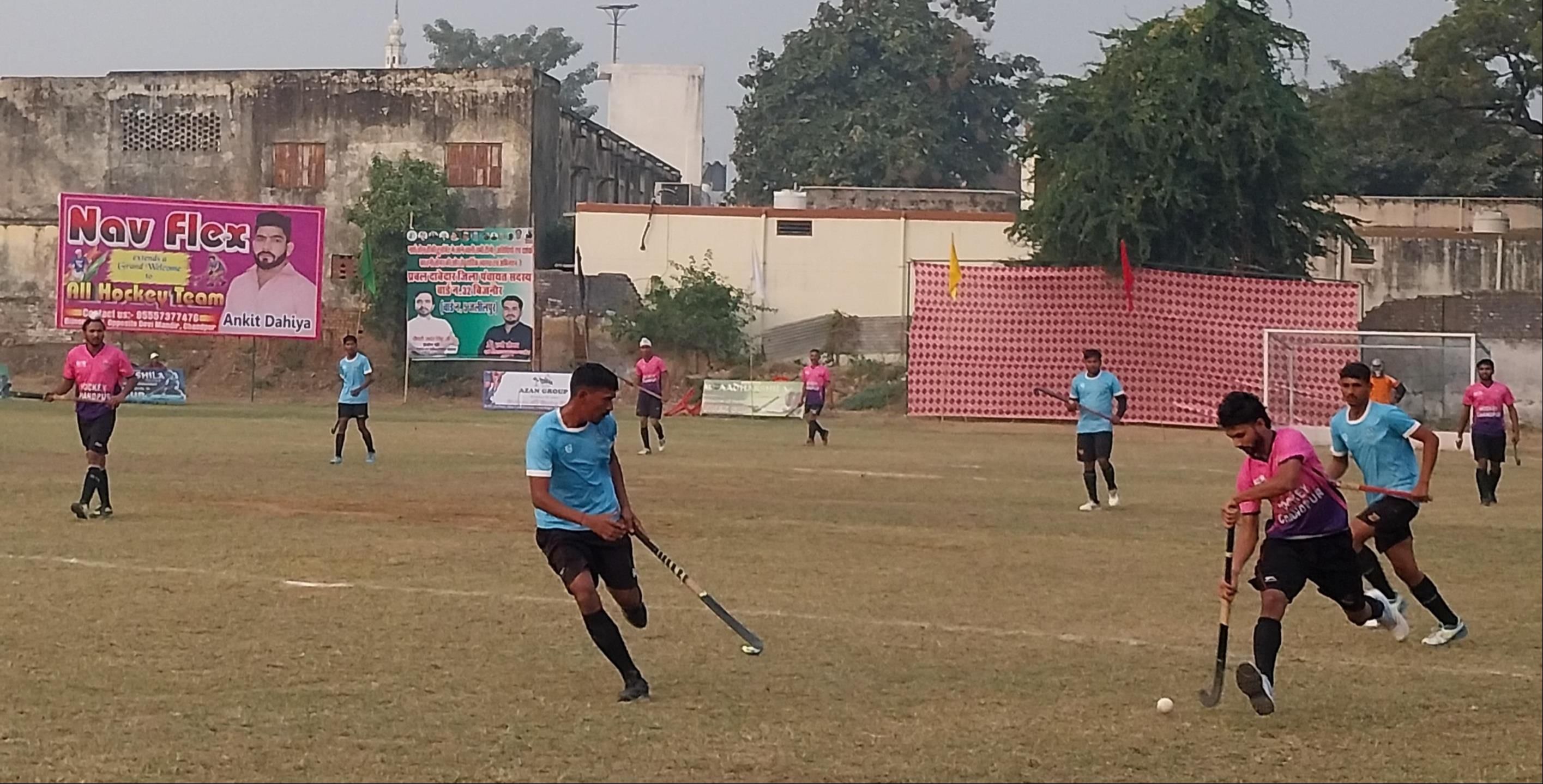 Chandpur Beat Haridwar 1-0 - Bijnor News - Bijnor News:चांदपुर ने हरिद्वार को 1-0 से हराया
