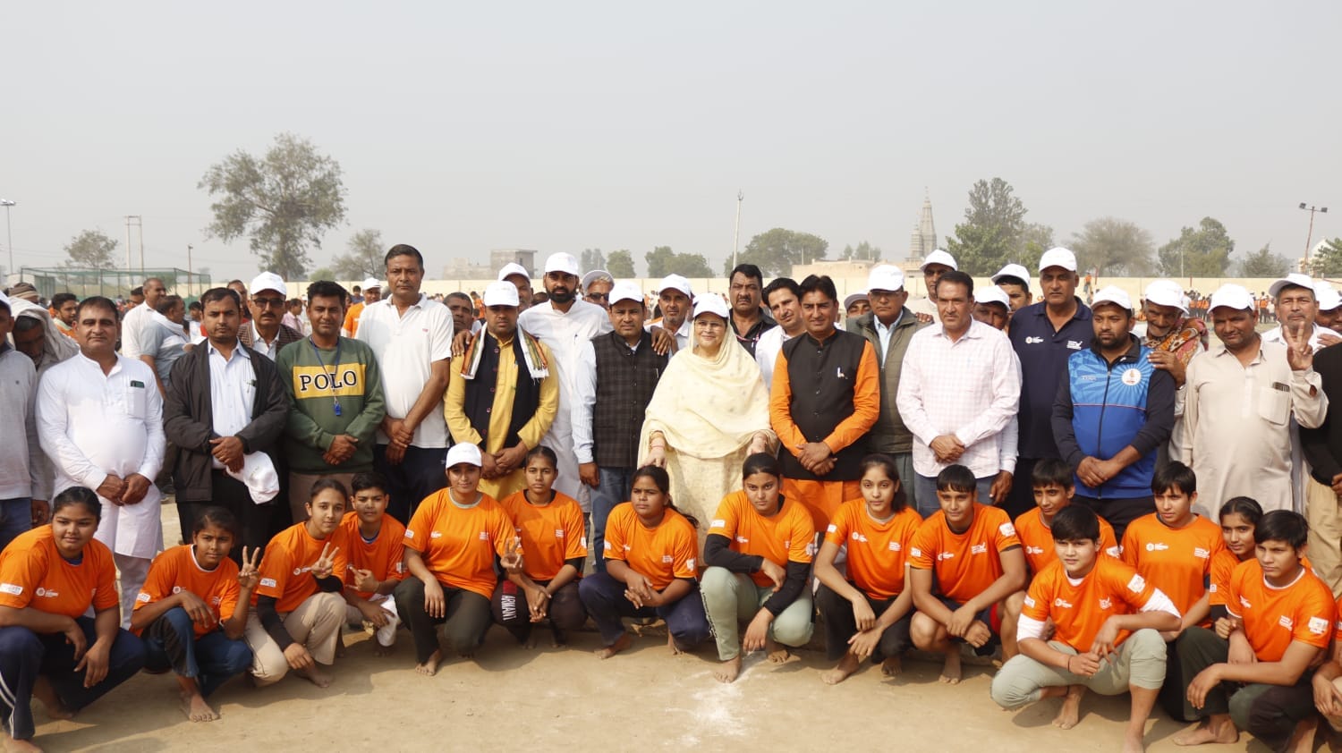 Mp Sports Festival: Kurad B Tops In Volleyball - Kaithal News - Kaithal ...