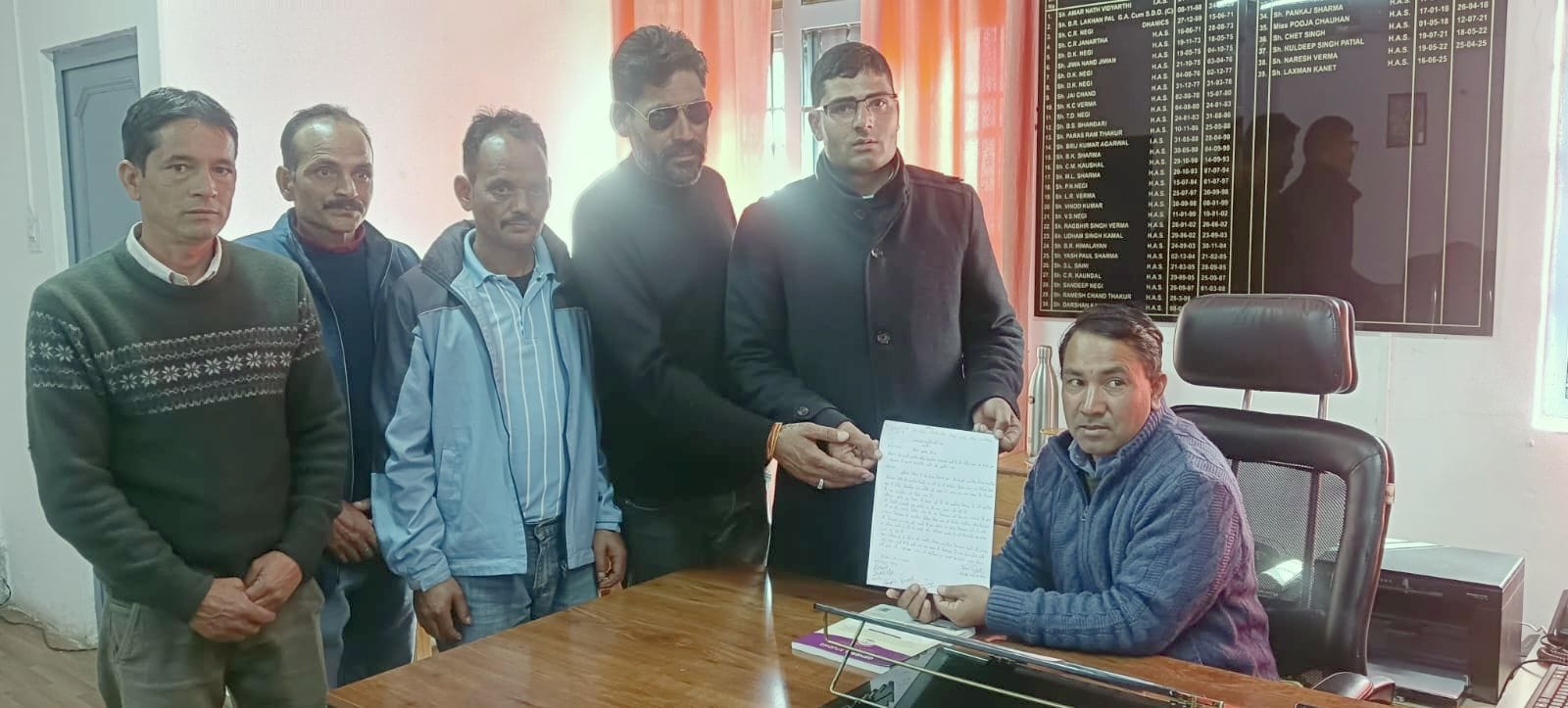 Pm Shri School Ani Is Waiting For The Examination Hall - Rampur ...