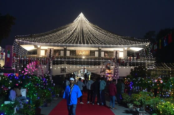 Japanese Temple Holds Prayers For World Peace On O Ashiki Festival ...