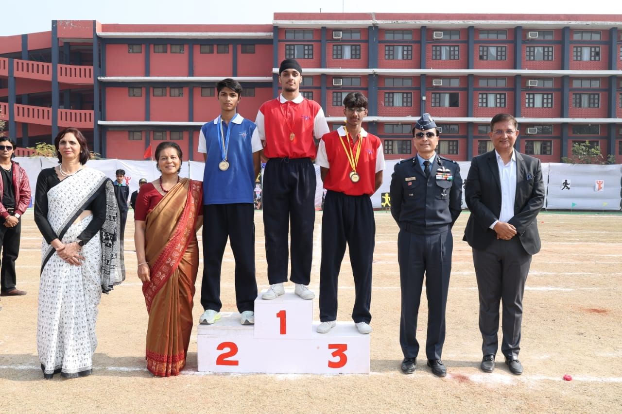 Children Displayed Their Talent And Received Honors At The Annual ...