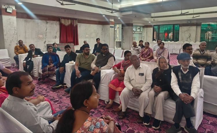 50 Young Men And Women Of The Vaishya Community Participated In The ...