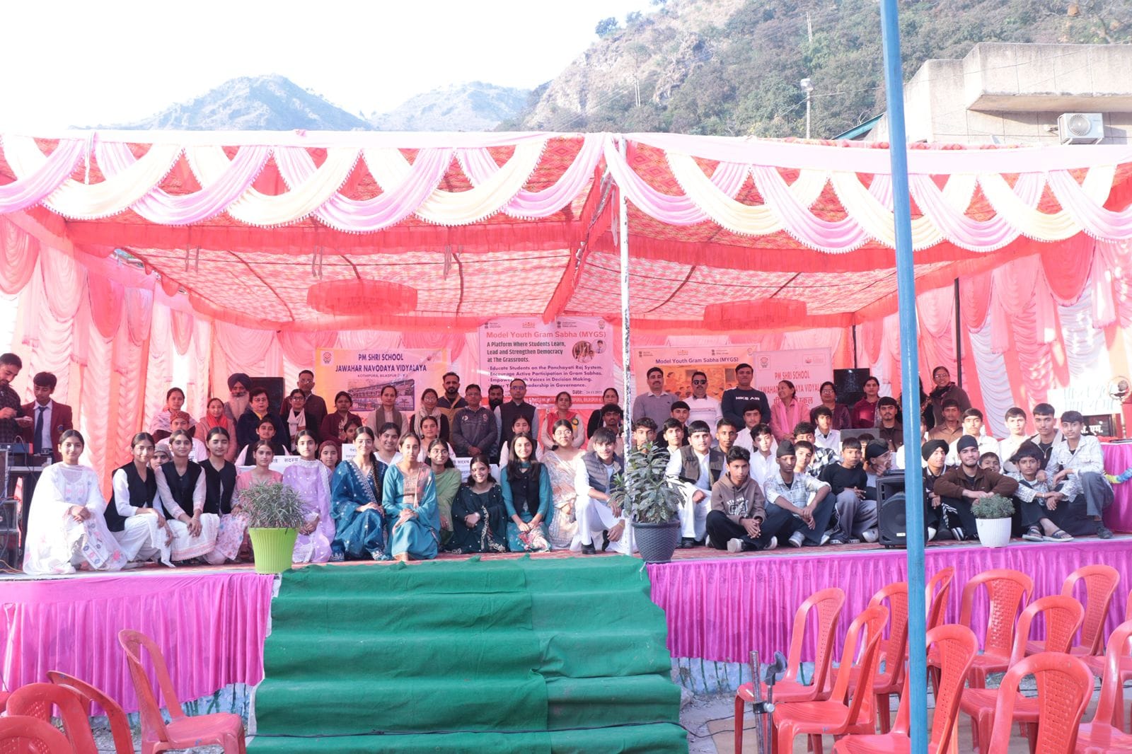 Youth Village Assembly Held At Pm Shri School Jawahar Navodaya ...