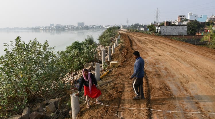Ring Road Is Being Constructed From Mohaddipur Culvert To Sahara State ...