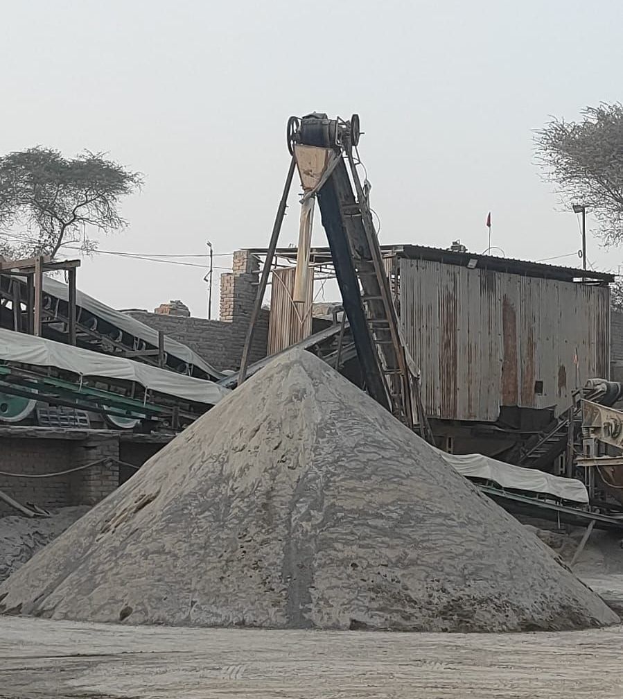Khanak Crushers Shut For 14 Days Due To Grape-3, Deepening Construction Material Crisis In The ...