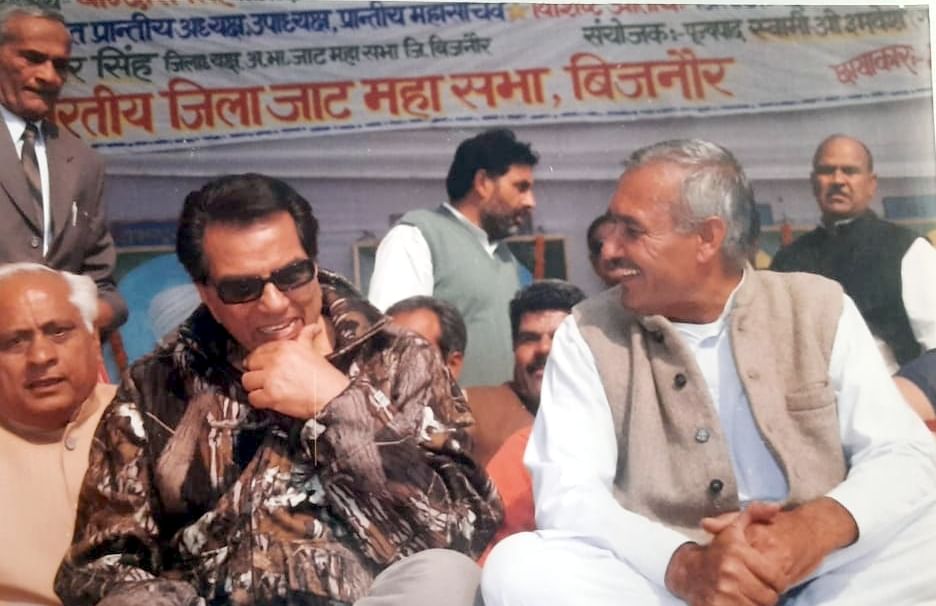 Dharmendra And Dara Singh Had Reached Bijnor During The Jat Reservation Movement. - Bijnor News ...