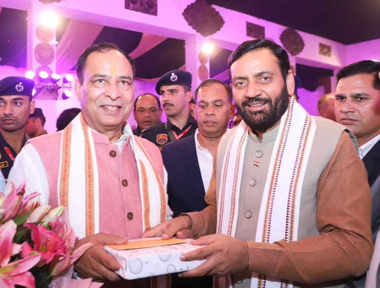 Chief Minister And Cabinet Members Reached The Wedding Of Bjp State ...