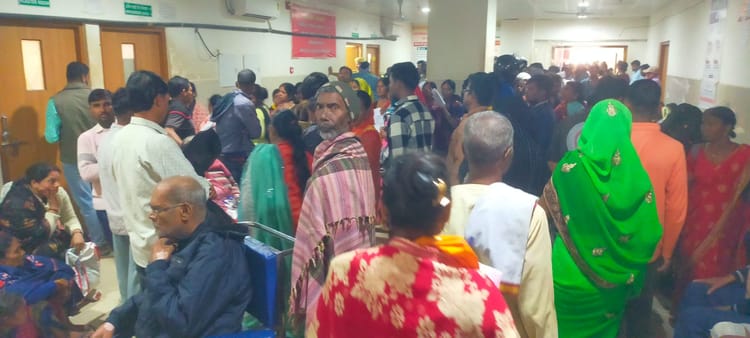Oxygen Plant Running On The Trust Of One Technician - Deoria News ...
