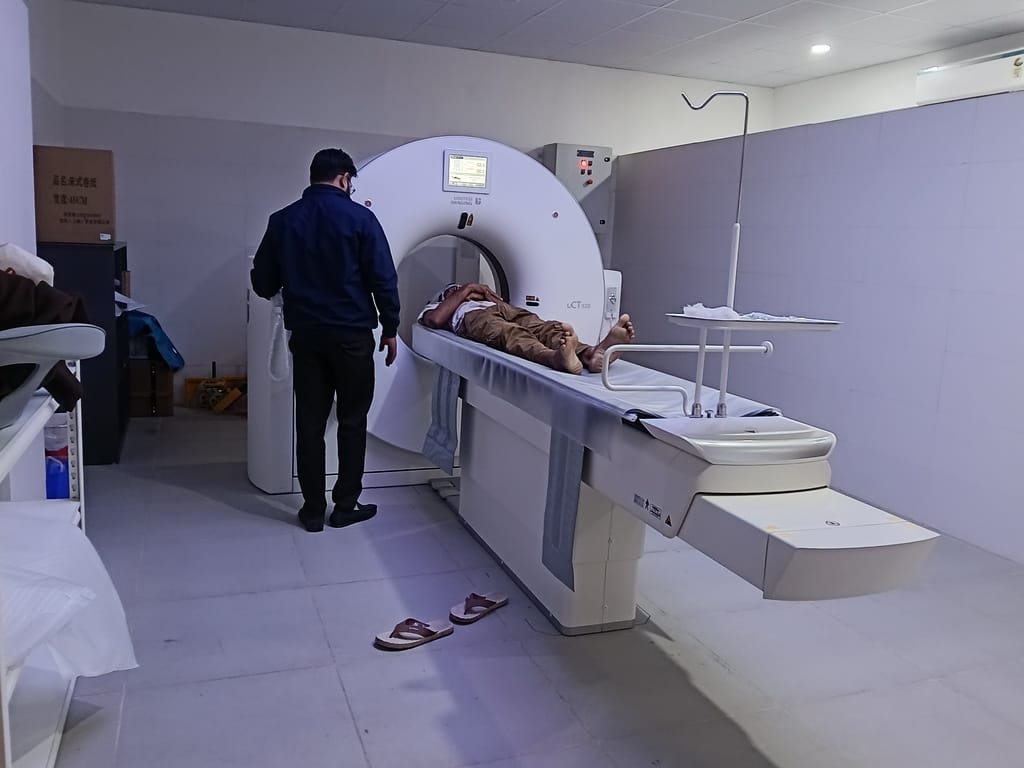 Modern Ct Scan Facility Started In Civil Hospital Dadri, Big Relief For ...