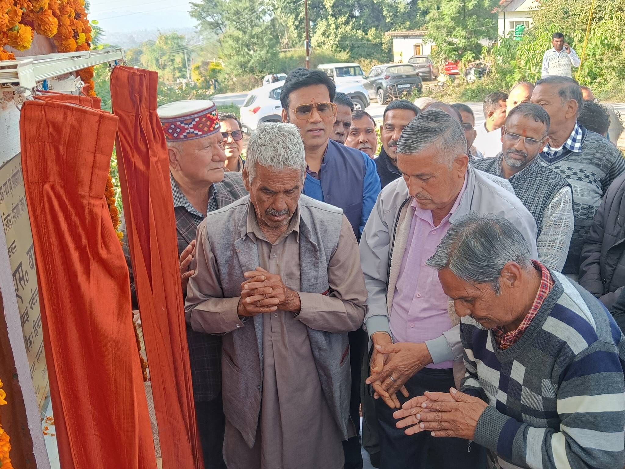 Bali Laid The Foundation Stone Of Sakhi Niwas Hostel. - Noida News ...