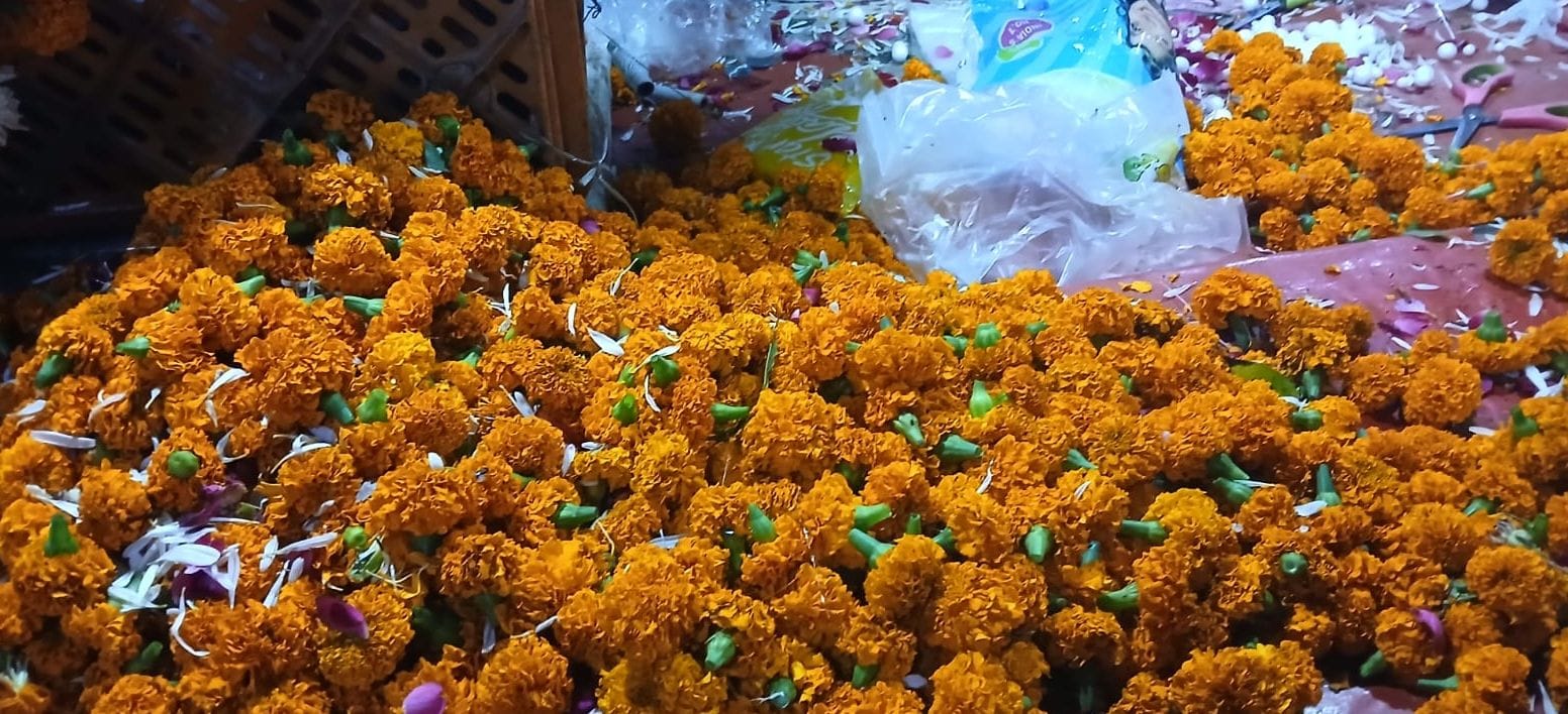 Prices Have Risen, The Scent Of Marigolds Has Become More Expensive ...