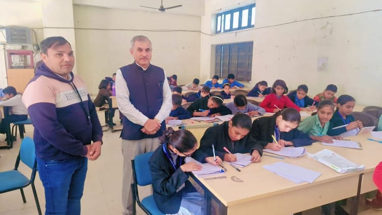 Tanvi And Sameeksha Won The Painting Competition. - Sonipat News ...