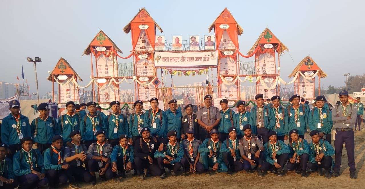 Scouts And Guides Won Several Competitions At The 19th National ...