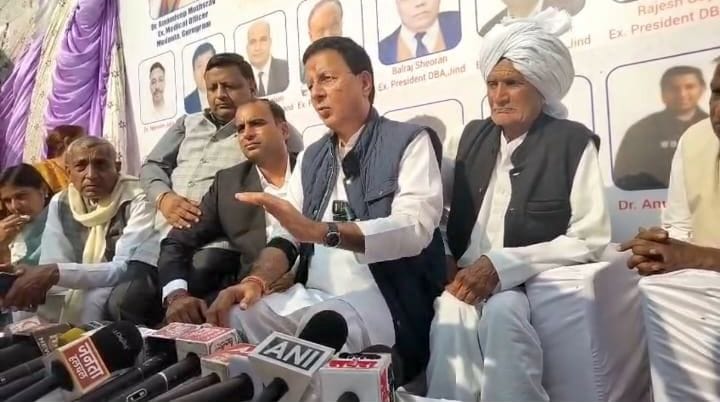 Government System Killed Players: Surjewala - Jind News - सरकार के सिस्टम ने की खिलाड़ियों की ...