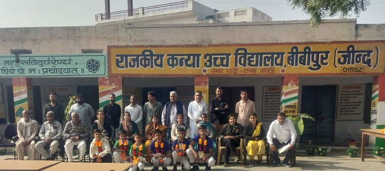 Krishna And Lata Won The Science Fair. - Jind News - Jind News:विज्ञान मेला में कृष्ण व लता ने ...