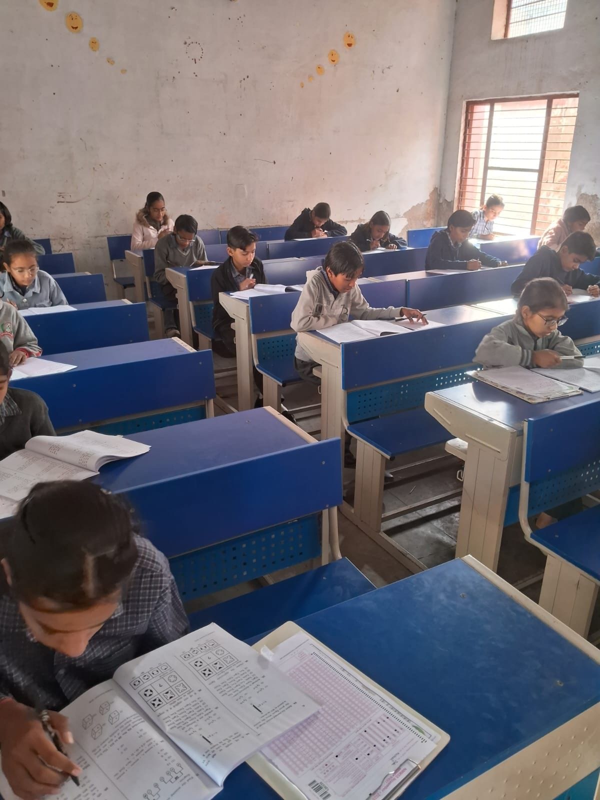 2714 Out Of 3105 Students Appeared For The Nmms Exam. - Jind News - Jind News:3105 में से 2714 ...