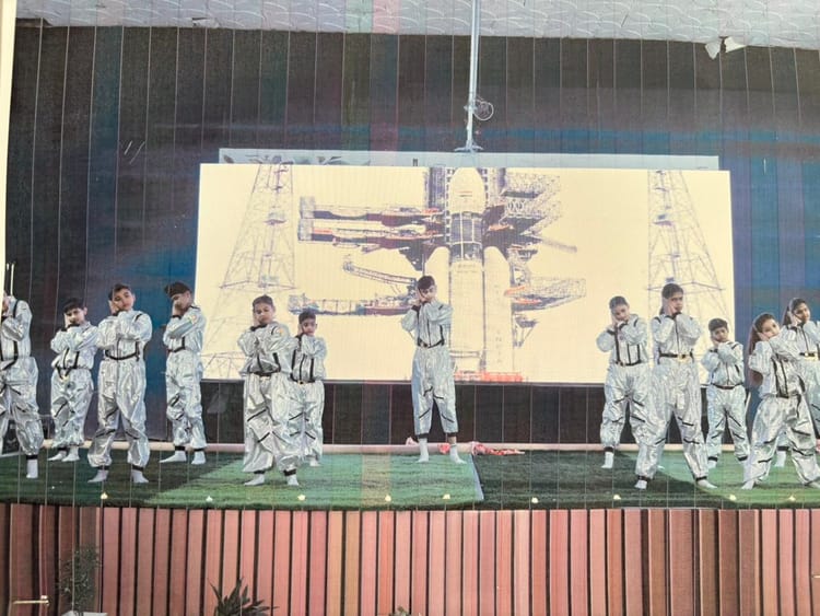 Children Depicted The Changing Face Of Modern India In The Annual ...