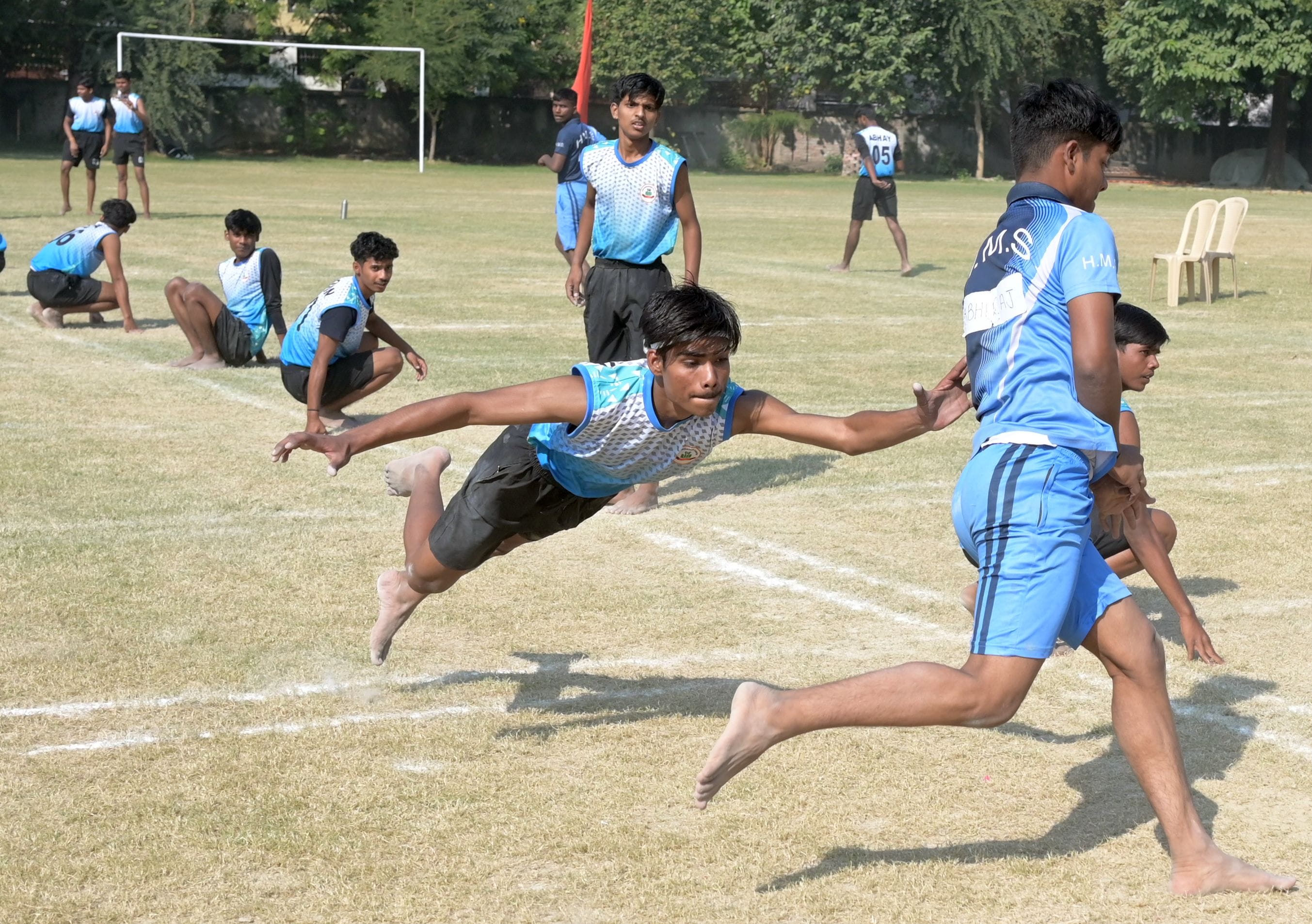 Chs School Became The Champion By Defeating Harmilap Mission School In ...