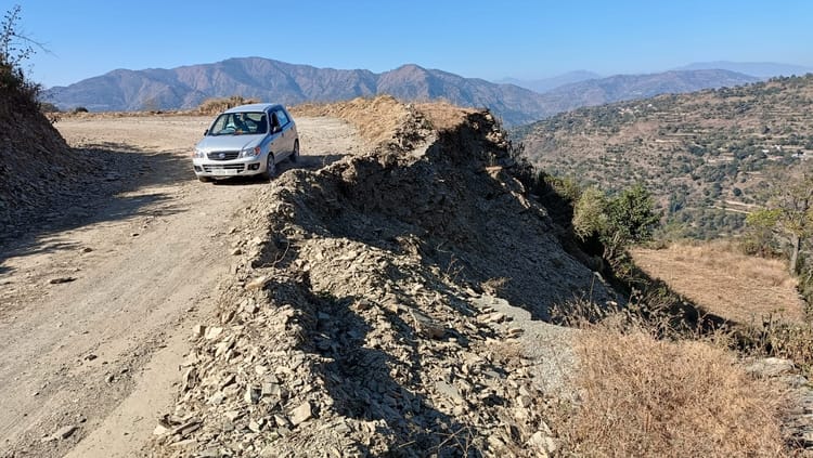 Sahiya-panuwa Motor Road Is Dilapidated Since One Year - Dehradun News ...