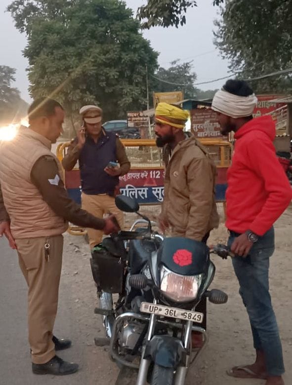 17,958 People Broke Traffic Rules During Traffic Month - Noida News ...