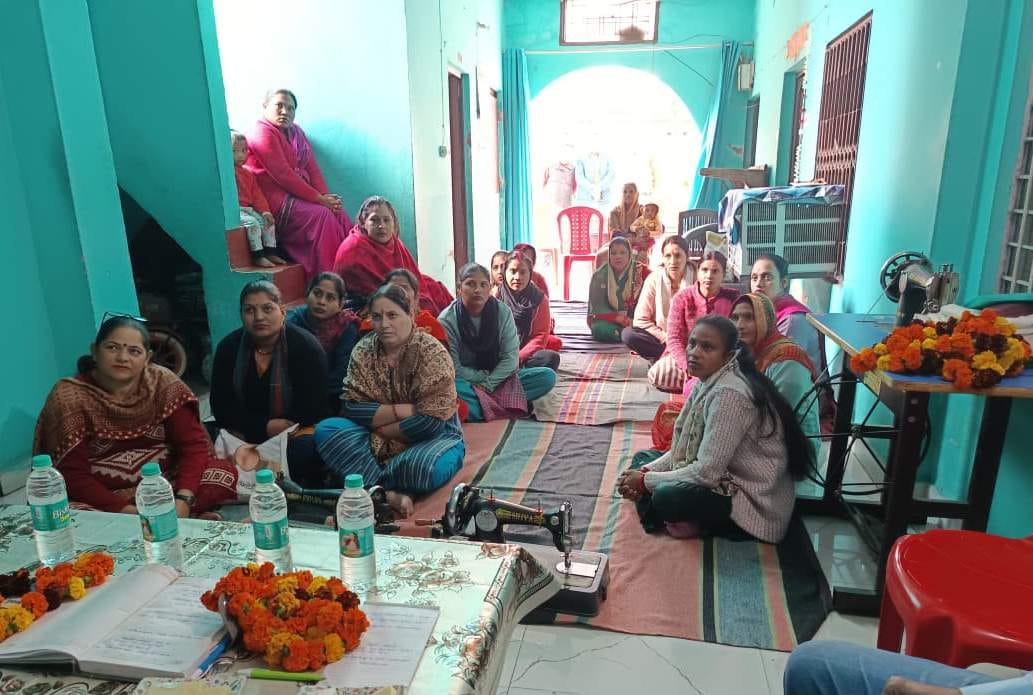 Sewing Training Camp Started In Someshwar Nagar - Rishikesh News ...