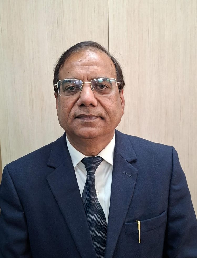 Dr. Parmesh Appointed Director Of Institute Of Environmental Studies ...