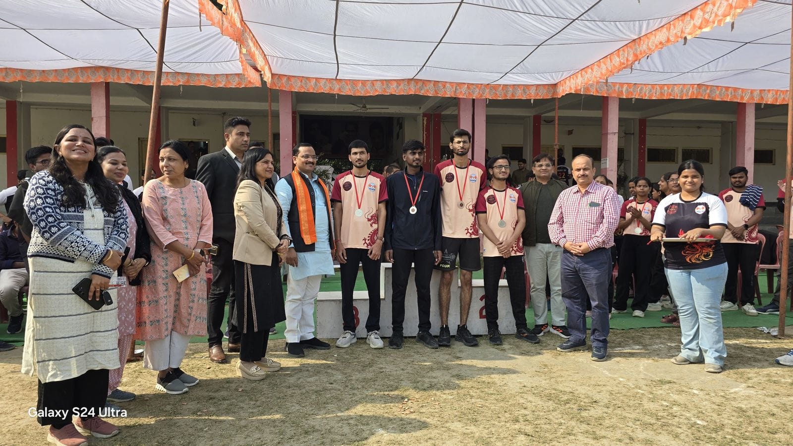 The 2023 Batch Won The Relay Race In The Annual Sports Of The Medical ...