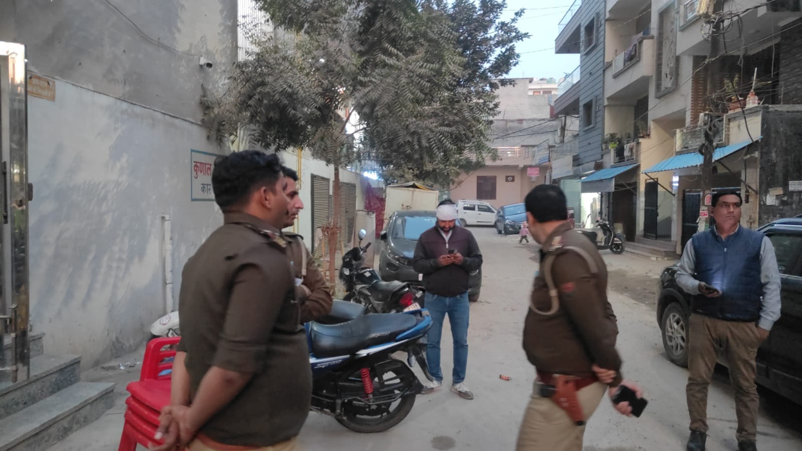 The Lift Fell From The Fourth Floor To The Basement Of Kunal Residency ...