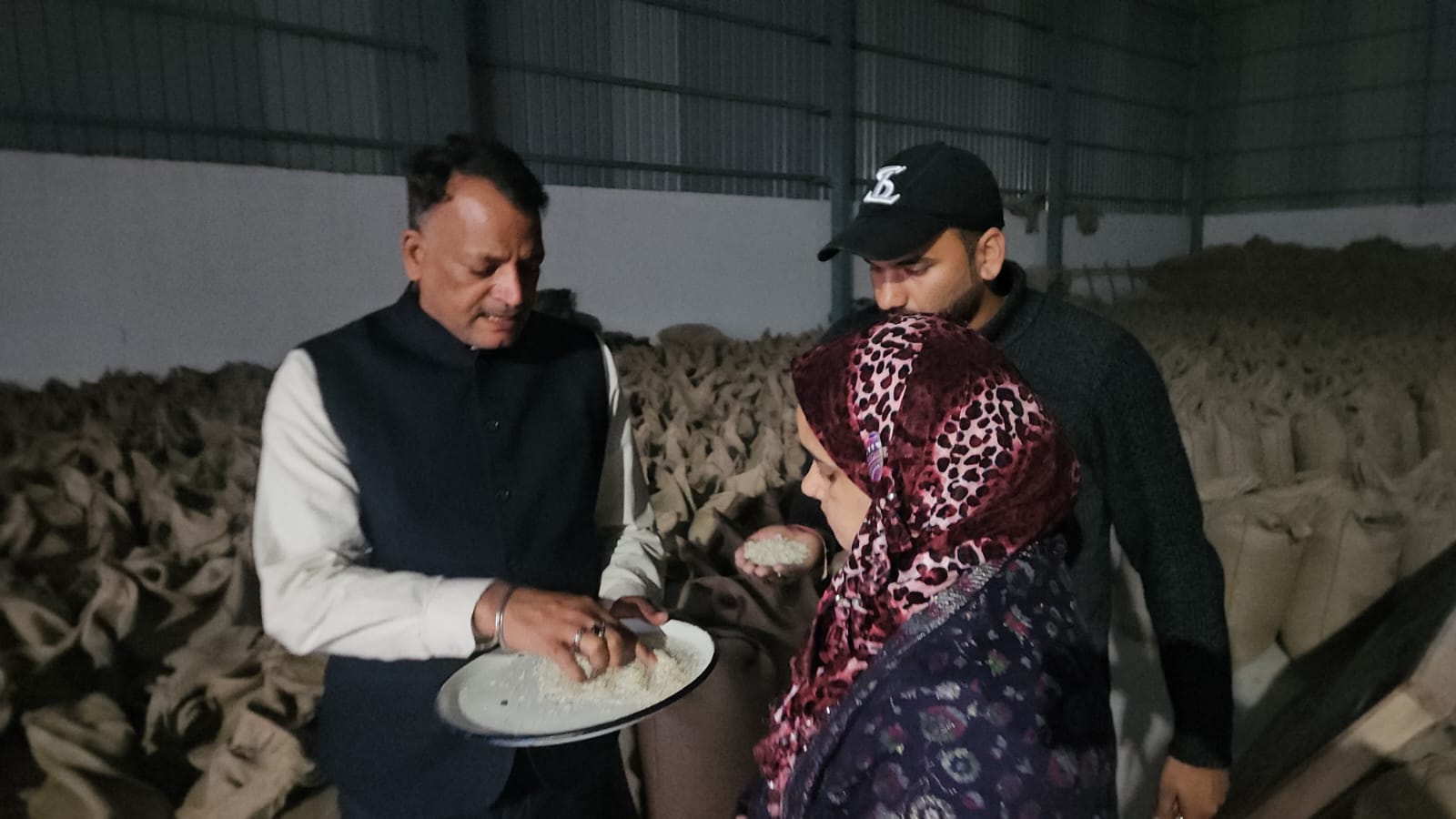 The Quality Of Rice Found In The Government Food Storage Is Poor ...