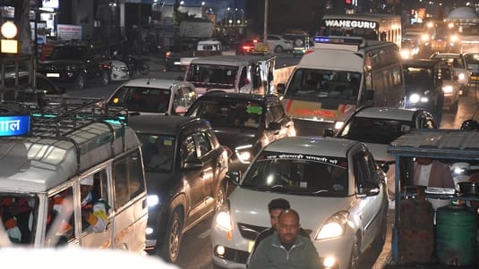 Devalachaud Par Phir Laga Jaam - Nainital News - Nainital News:देवलचौड़ ...