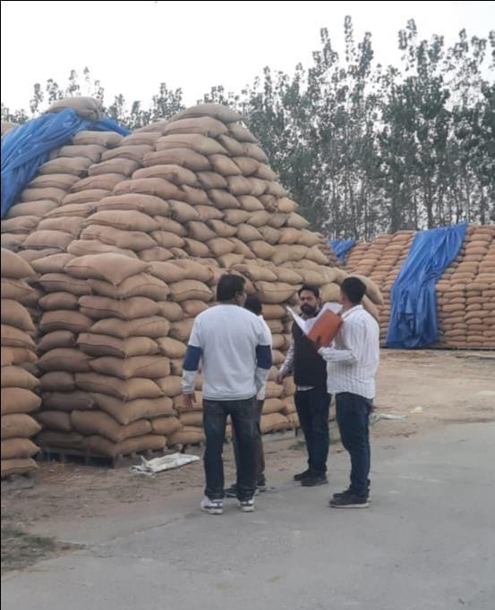 There Are Concerns About Fraudulent Rice Purchases From Bihar - Yamuna Nagar News - Yamuna Nagar ...