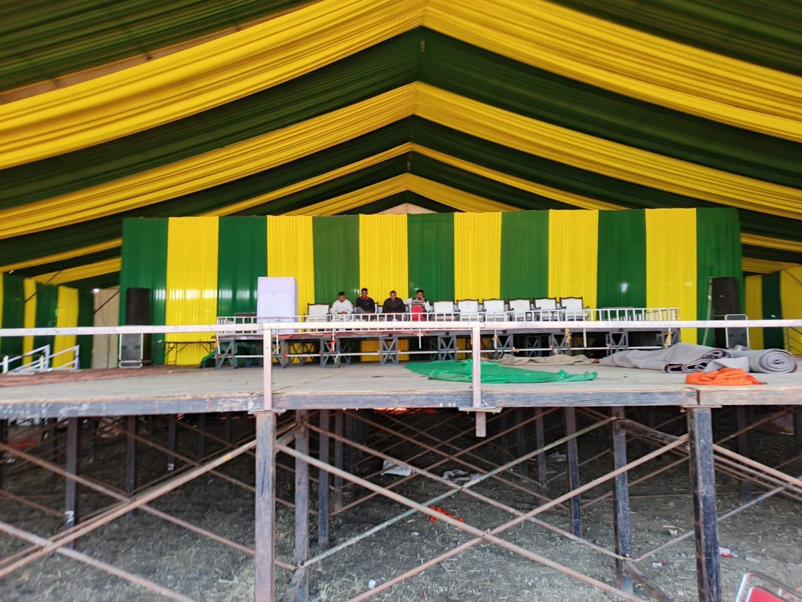 Jjp Rally In Julana Today, All Efforts Put Into Preparations - Jind ...
