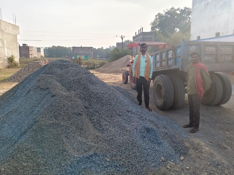 The Price Of Gravel Has Increased By Rs 1500 In 20 Days, Increasing The ...