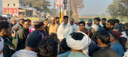 Dharna Postponed, Now Both Sides Will Sit Together With Mla-officer And ...