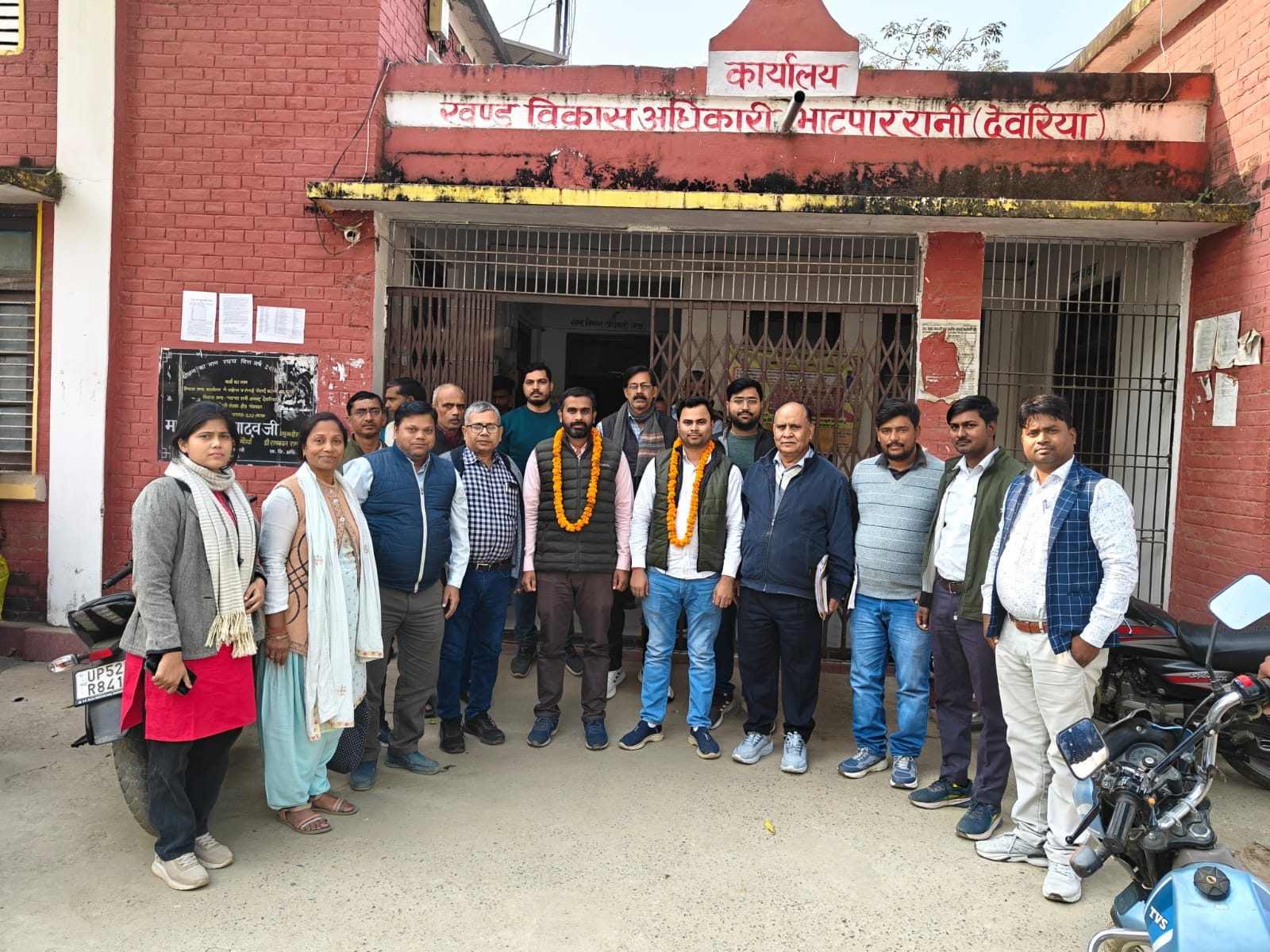 Anuj Became The Chairman Of The Block Coordination Committee - Deoria News - Deoria News:अनुज ...