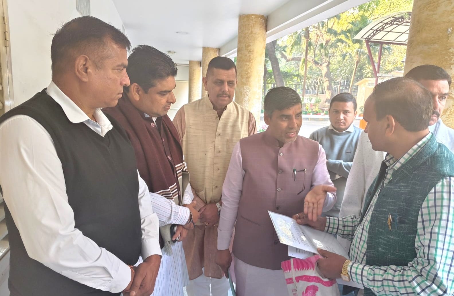 There Is A Demand To Upgrade Shaheed Sher Singh Government School To ...