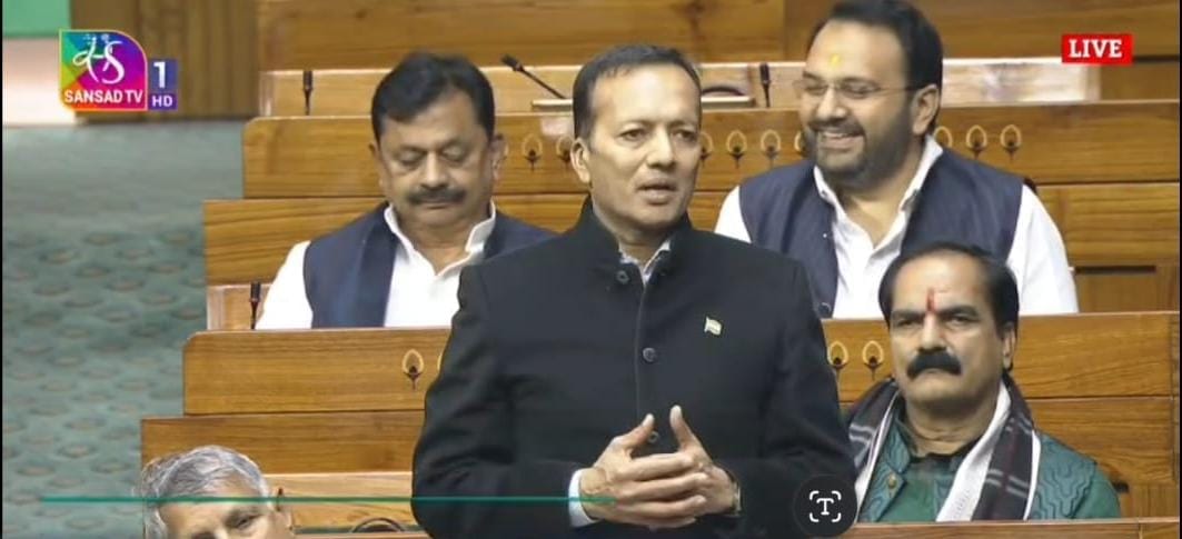 Mp Naveen Jindal Raised The Demand For Electoral Reforms In The Lok ...