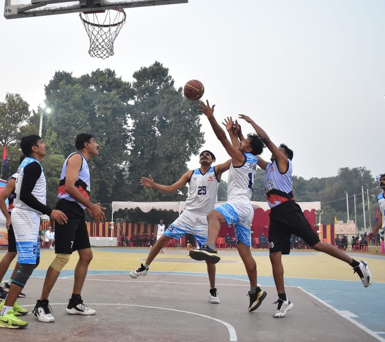Basketball: Host North Eastern Railway Beats Central Railway - Gorakhpur News - बास्केटबॉल ...