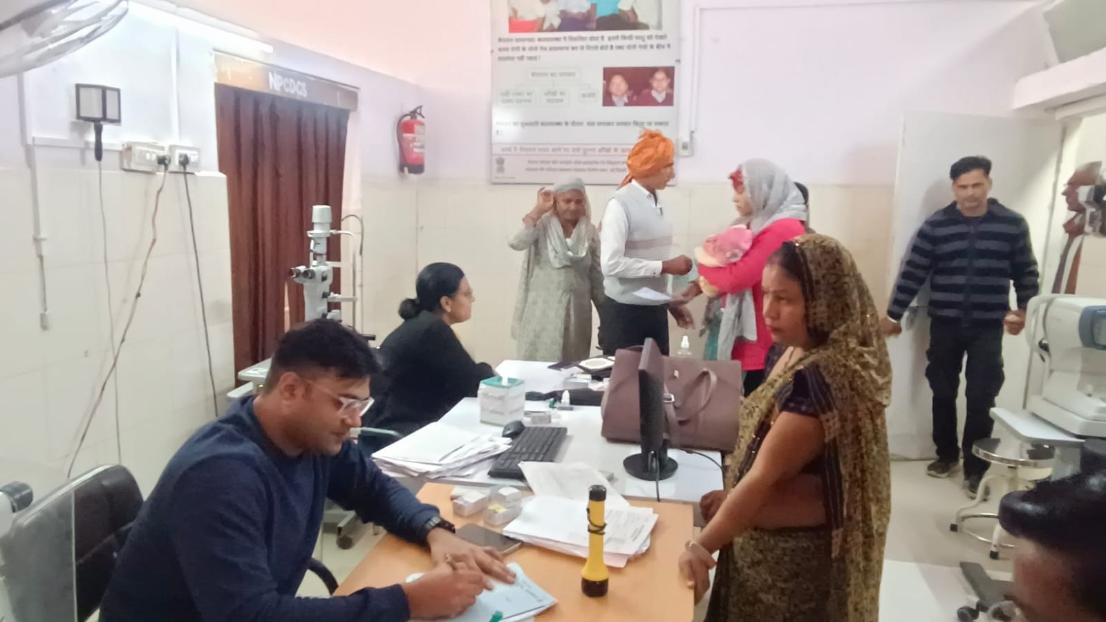 Opd Running Smoothly In Civil Hospital - Mahendragarh/narnaul News ...
