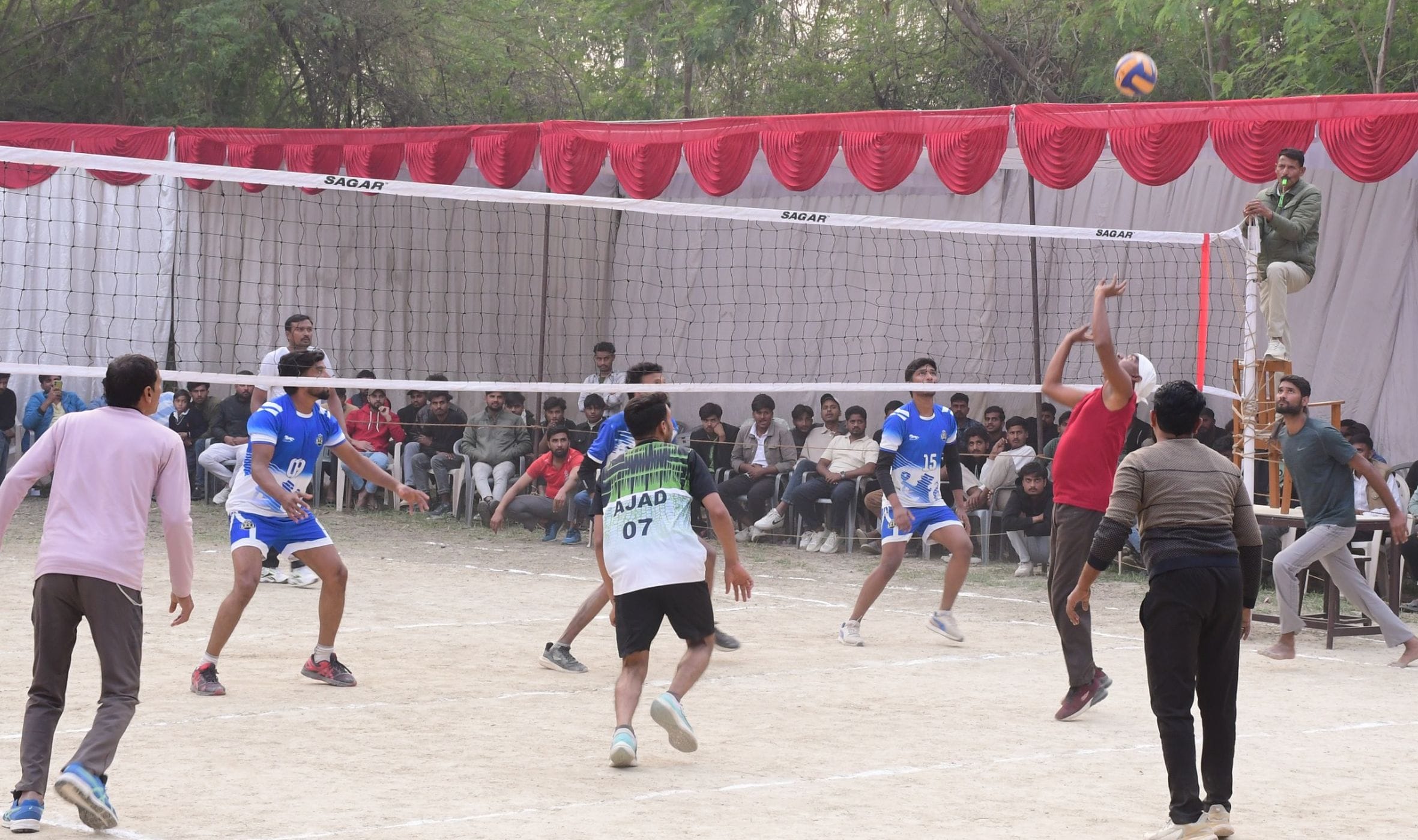 Sindurwa's Team Champion In Volleyball - Amethi News - Amethi News ...