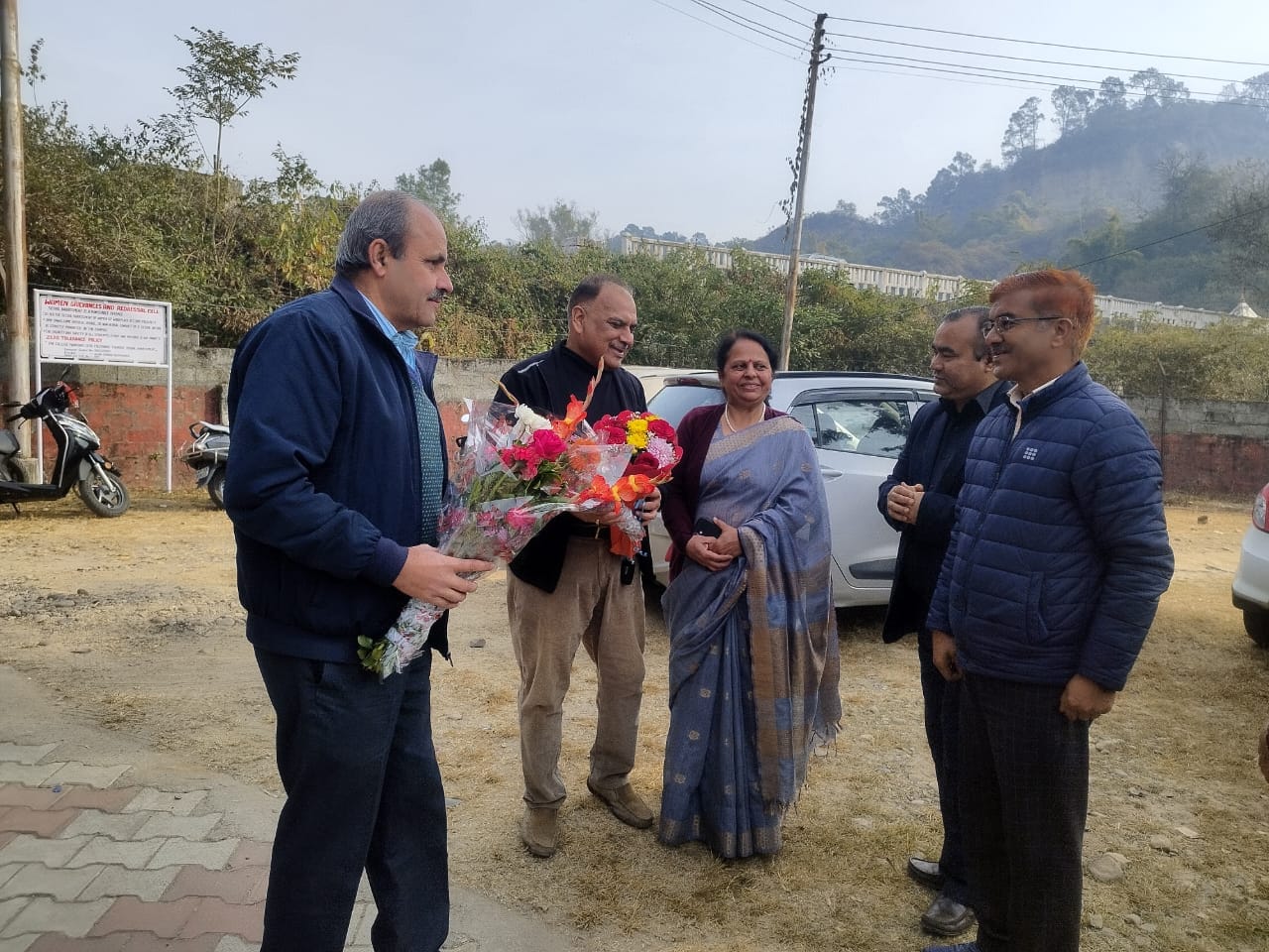 Hpu's Special Team Inspected The Arrangements At Thural College ...