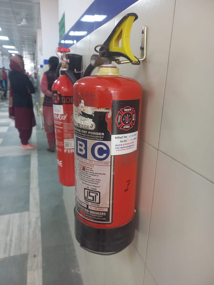 Security Measures Failed Before The Hospital Fire; Fire Extinguishers Were Outdated And Expired ...