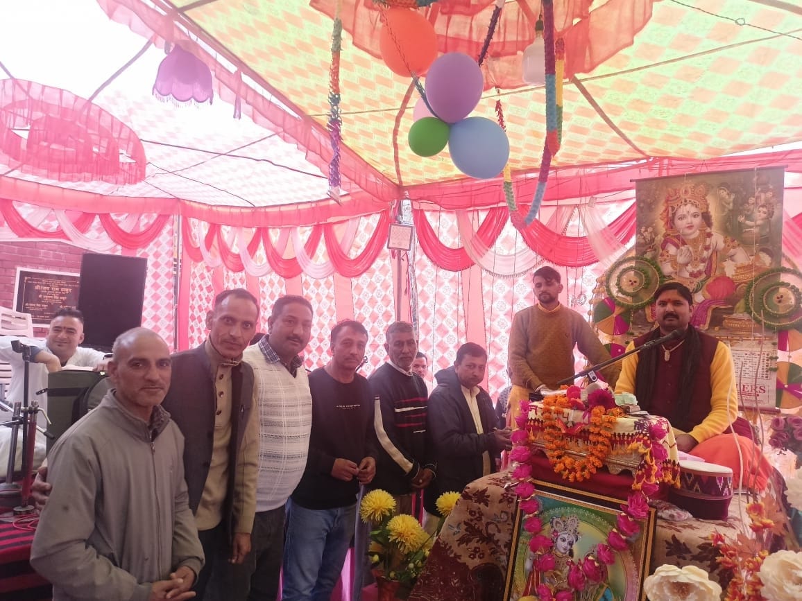 Maharas Is A Divine Symbol Of The Union Of The Soul And The Supreme Soul: Acharya Arun ...