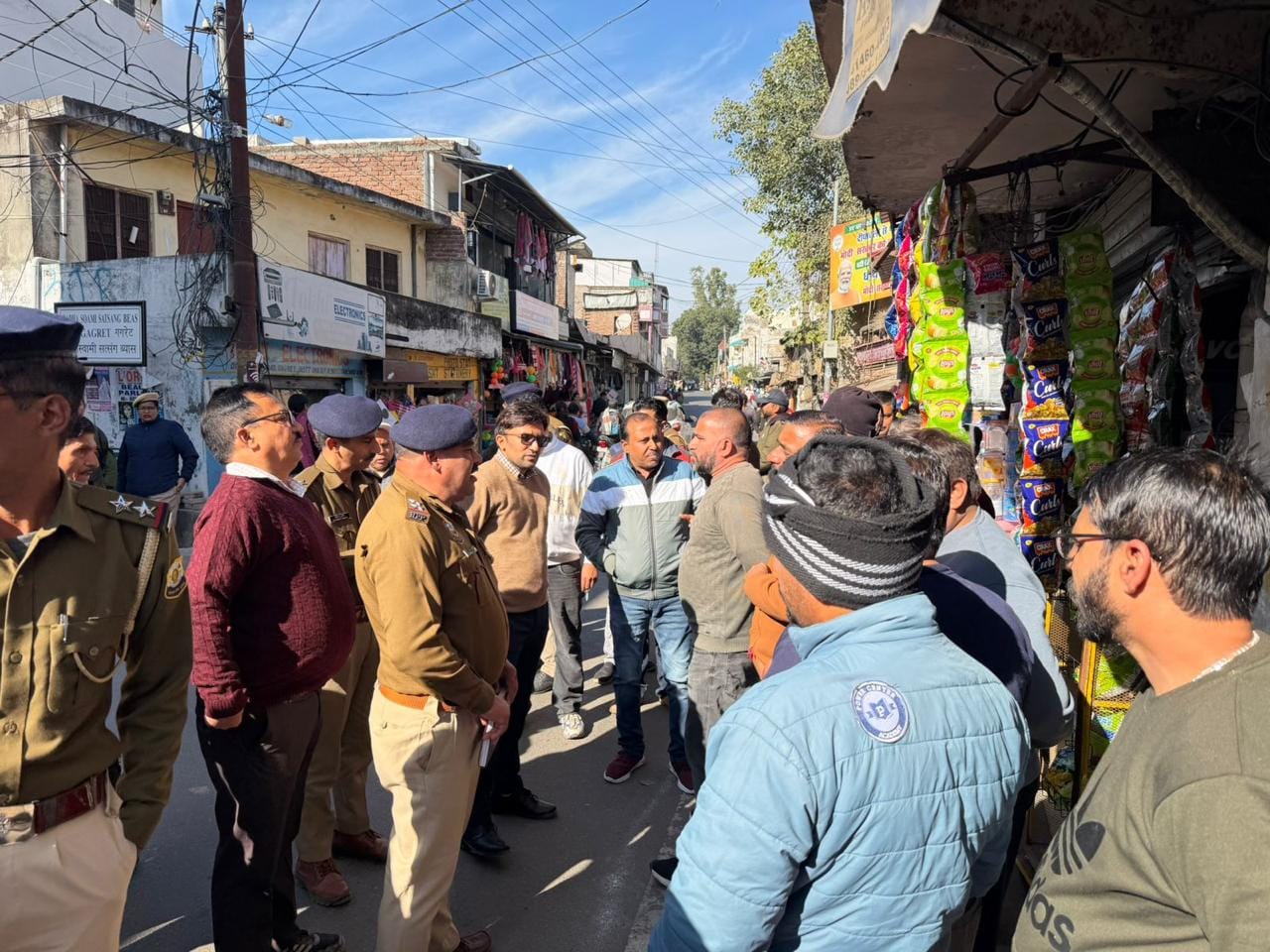 Officials Took To The Streets To Enforce The No Parking, No Vending ...