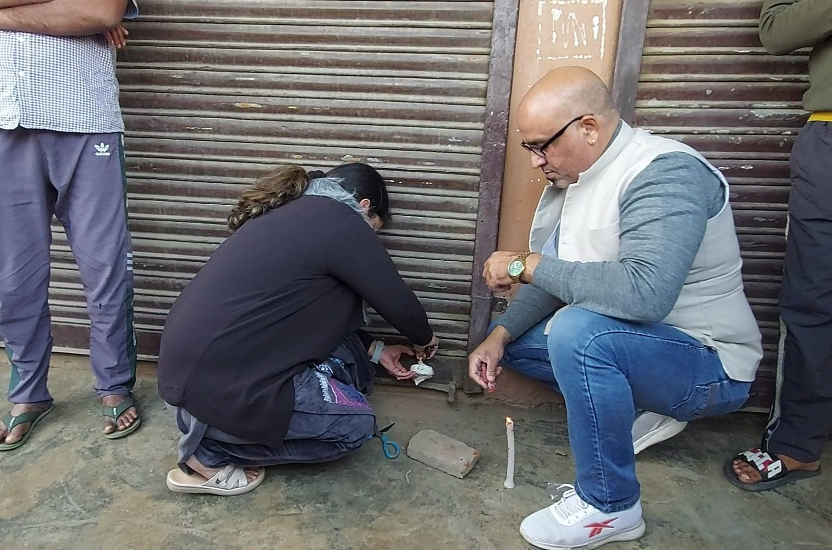 The Medical Store Run By A Quack Doctor In Sinsar Village Has Been ...
